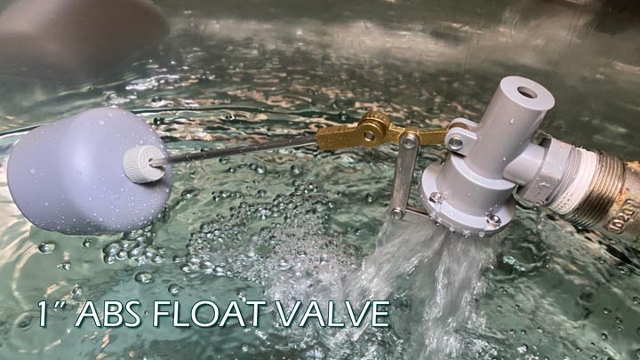 Float ball valve, Solutions to control failures → East Star float valve