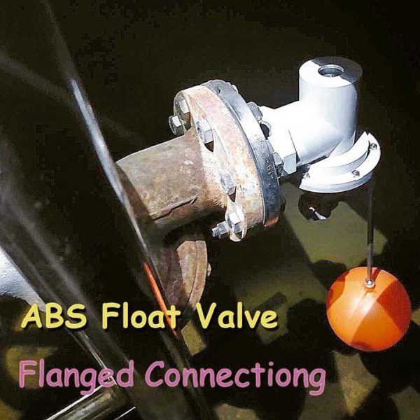 ABS float valve life longer than copper, clean and hygienic. → East Star float valve